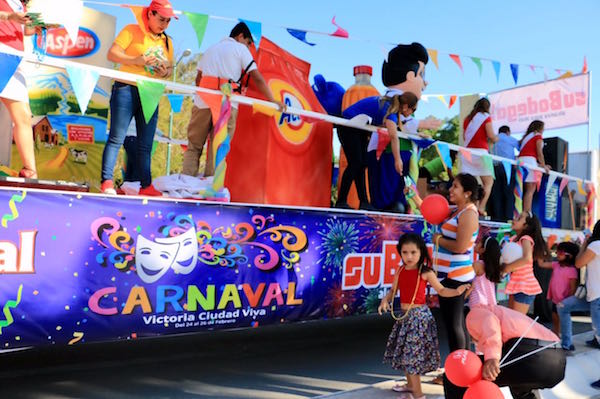 La Capital | Inicia La Gran Fiesta Del Carnaval Victoria