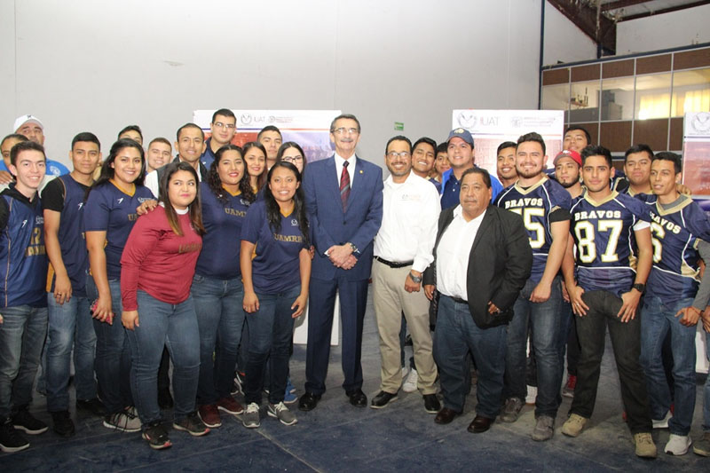 La Capital | Realiza Gira Rector Con Universitarios De La UAM Reynosa Rodhe