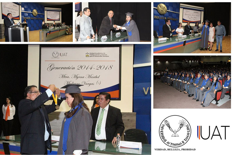 La Capital | Egresan De La UAT Nuevos Licenciados En Trabajo Social ...