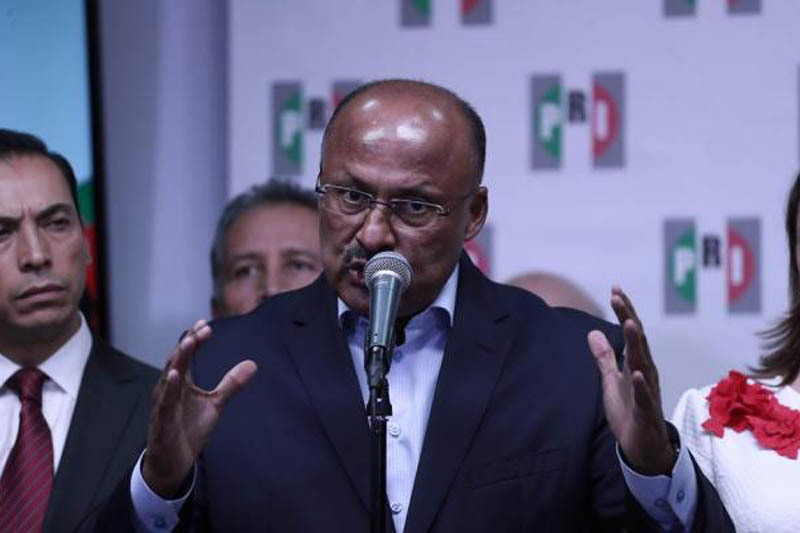 La Capital | Renuncia Rene Juarez Cisneros A La Dirigencia Nacional Del PRI