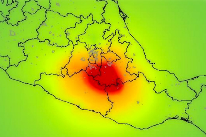 La Capital | Crean Mapas De Intensidad Y Dano En Tiempo Real Por Sismos
