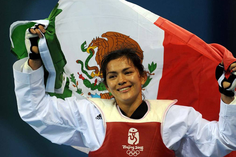 La Capital | Maria Del Rosario Espinoza Ejemplo En Taekwondo A 10 Anos ...