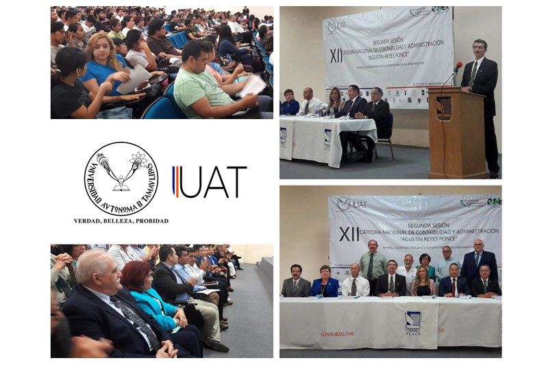 La Capital | Inaugura Rector De La UAT Catedra Nacional De Contabilidad ...