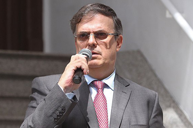La Capital | Marcelo Ebrard Se Reune Con Personal De La Embajada De ...