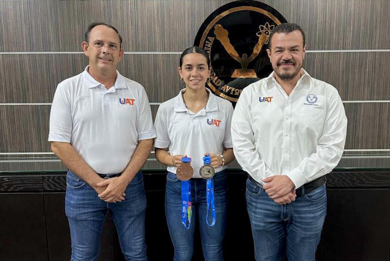 La Capital | Comparte Rector Logros Deportivos De Estudiantes De La UAT