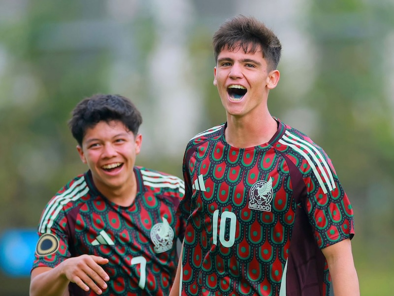 La Capital | Gol De Maximo Reyes En La Victoria Del Tricolor Sub 17