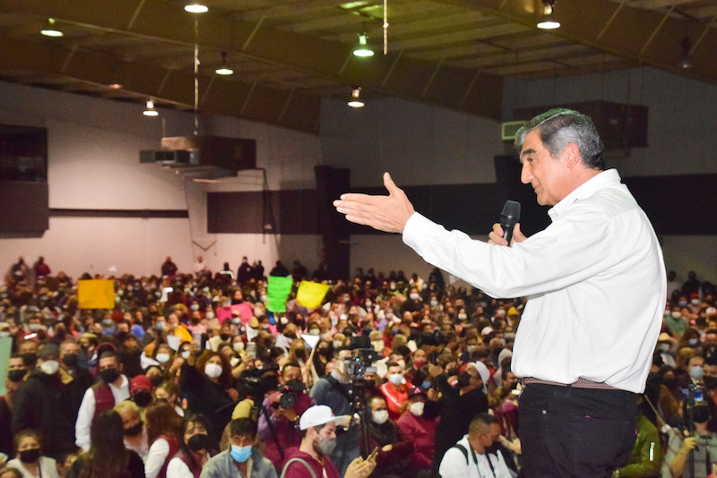 La Capital | No A La Corrupcion Si Al Bienestar Social Dice Americo A ...