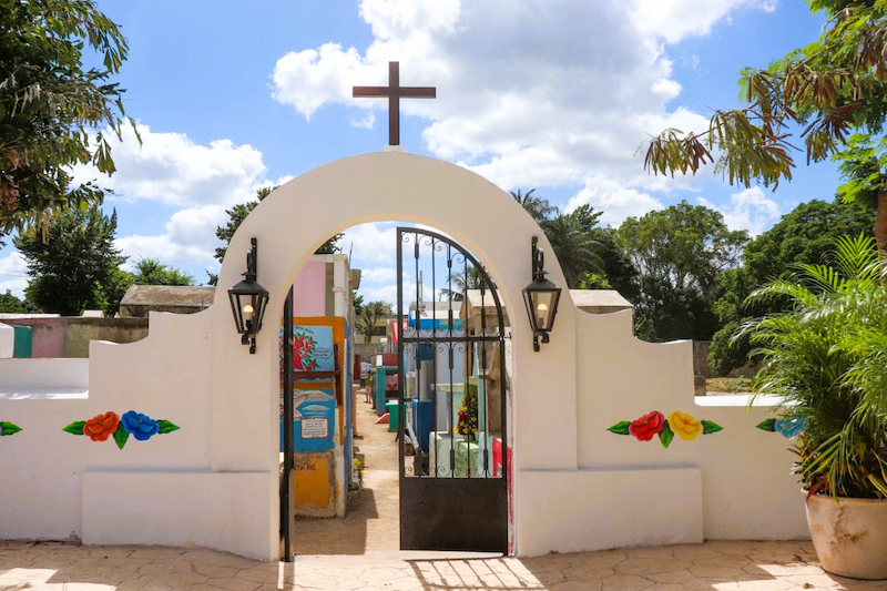 La Capital | Cementerio De Pomuch Salvaguarda Del Patrimonio Cultural ...