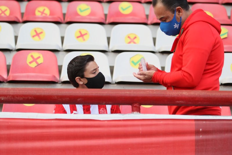 La Capital | Autorizan Al Necaxa Para Abrir Las Puertas Del Estadio ...