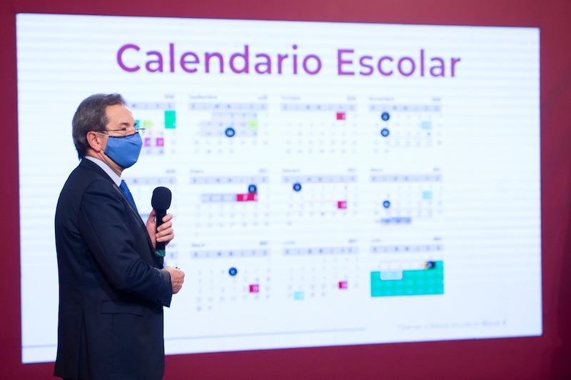 La Capital | Presenta SEP Calendario Escolar Oficial De Educacion ...