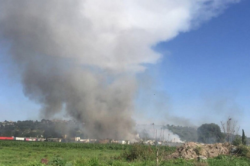 La Capital | Pena Nieto Lamenta Perdida De Vidas Por Explosion En Tultepec