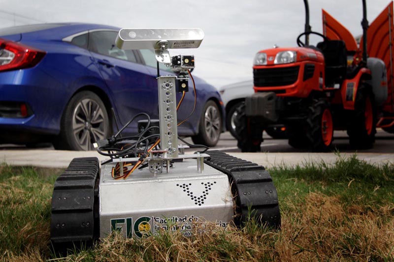 La Capital | Desarrolla UAT Robot Para Busqueda En Casos De Desastres