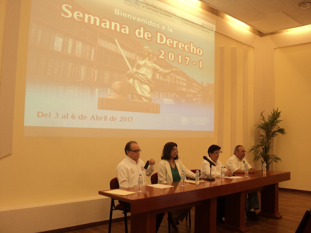 La Capital | Realizan Con Exito Semana Del Derecho En La FADYCS UAT