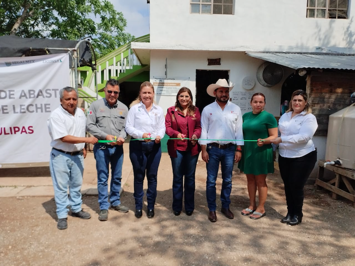 La Capital Inauguran Cinco Nuevas Lecherias En Altamira Y Aldama
