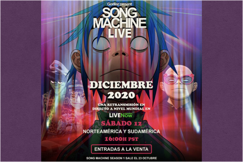 La Capital | Gorillaz En Vivo Por LiveNow
