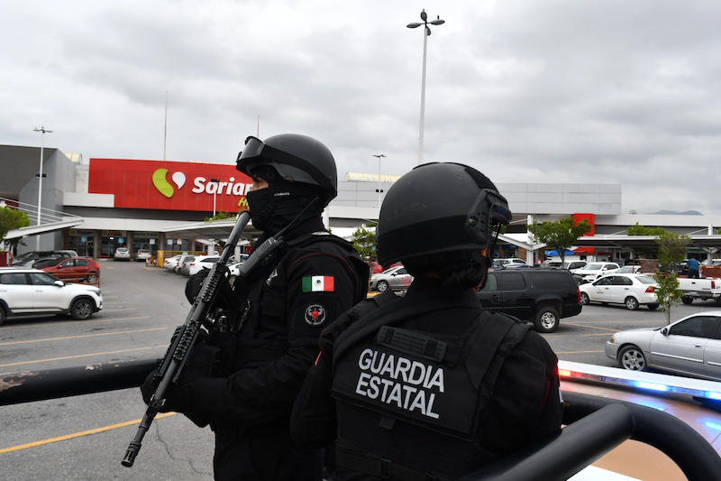 La Capital | Refuerza Guardia Estatal Vigilancia En Comercios