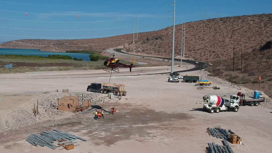 La Capital | Cemex Mueve Concreto Hasta Por Los Aires