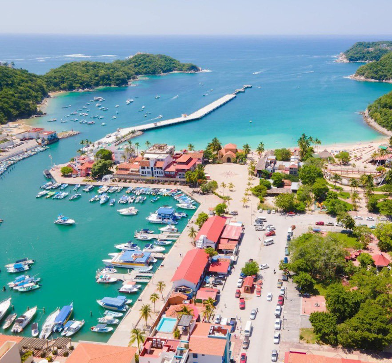 La Capital | Escapate A Huatulco Y Enamorate De Sus Nueve Bahias
