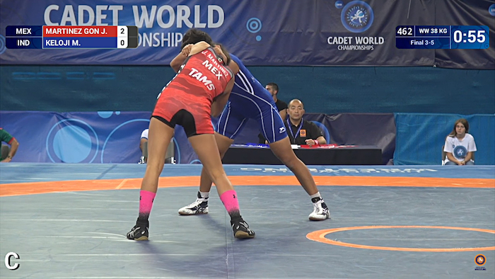 La Capital | Julieta Martinez Medallista En Campeonato Mundial De Luchas