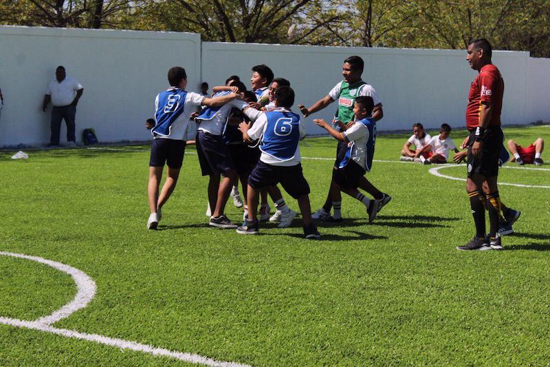 La Capital | Inaugura Gobernador Cancha De Pasto Sintetico En Ciudad Mante