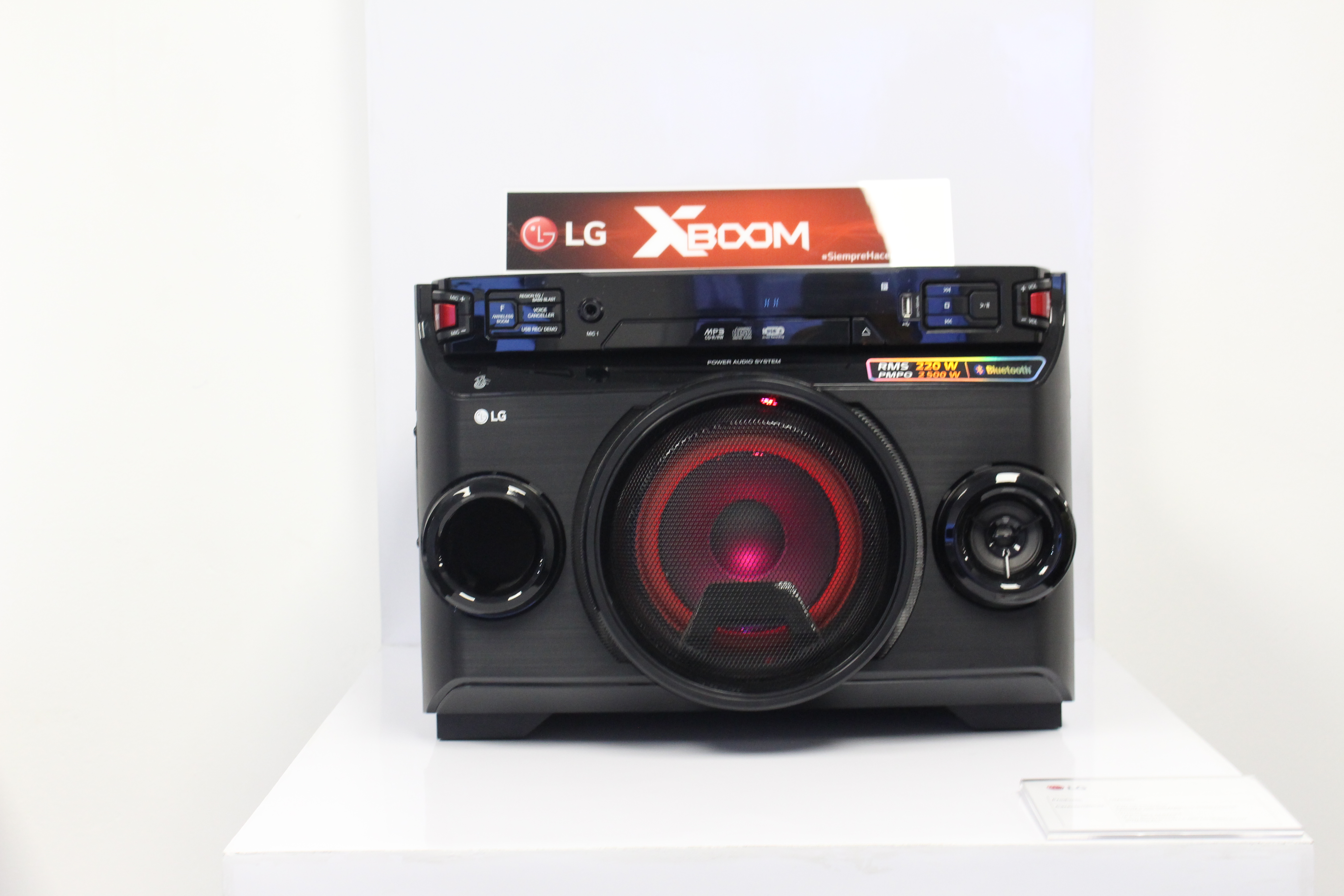 La Capital | Presenta LG En Mexico Nuevo Portafolio De Audio