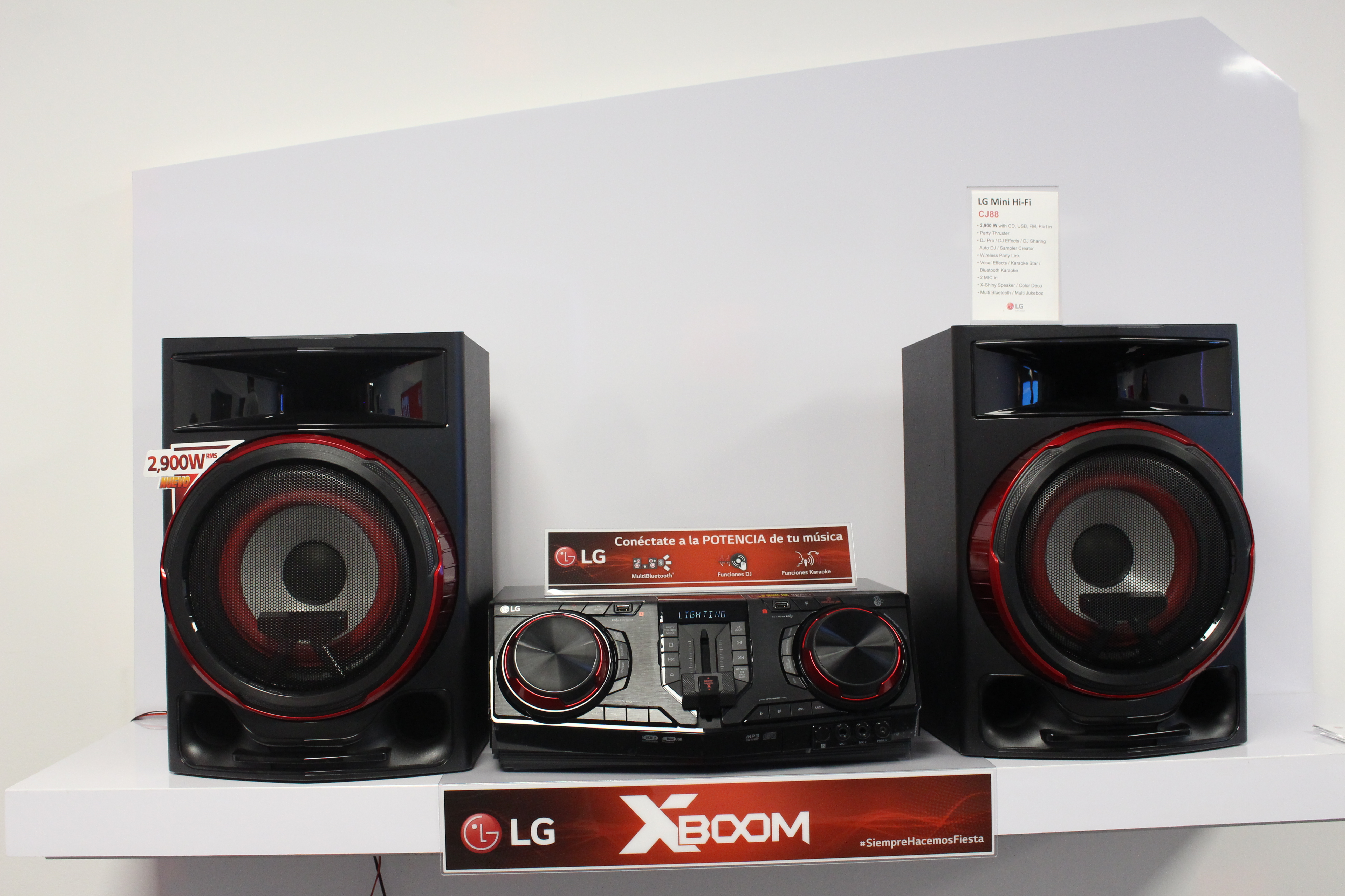 La Capital | Presenta LG En Mexico Nuevo Portafolio De Audio