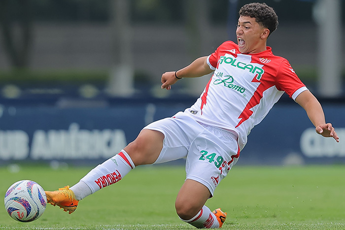 La Capital | Jesus Velasco El Jugador Mas Joven En Debutar En 2023