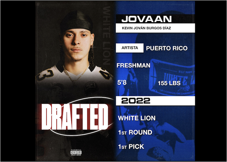 La Capital | Jovaan Lanza Su Miuy Esperado Album Drafted
