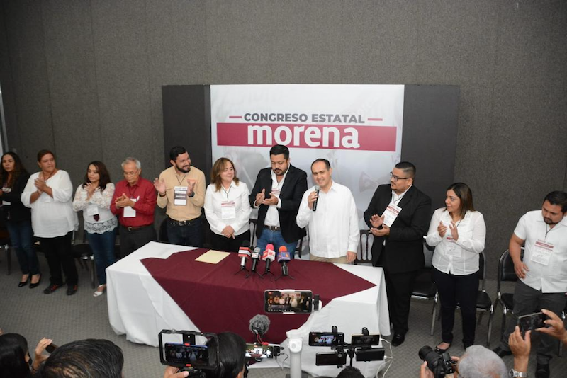 La Capital | Es Yuriria Iturbe Nueva Dirigente De Morena En Tamaulipas