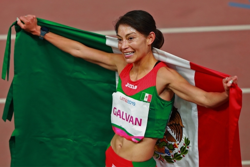 La Capital | Mexicana Laura Esther Galvan Se Repone Y Consigue Oro En ...
