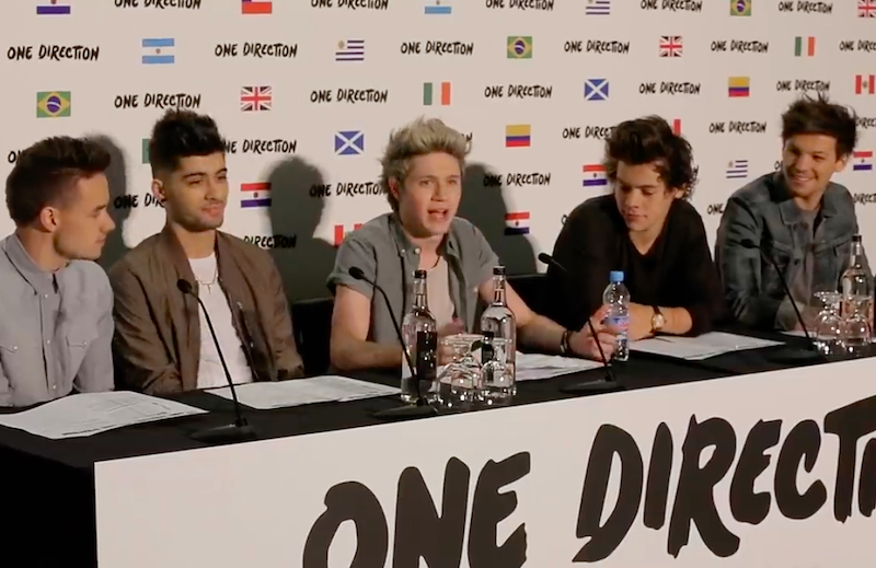 La Capital | One Direction Celebra Su Decimo Aniversario