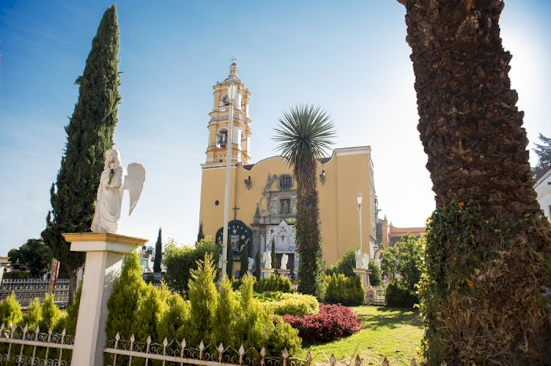 La Capital | Otzolotepec De Los Mejores Ejemplos De La Arquitectura Barroca