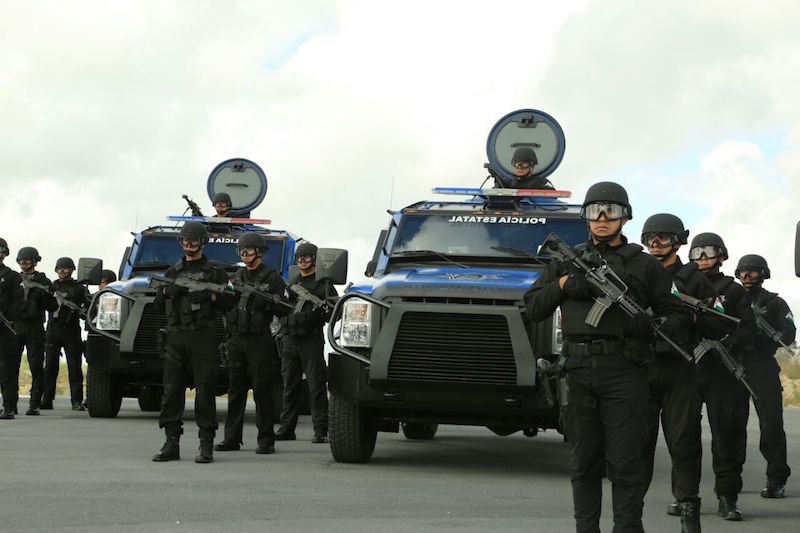 La Capital | Policia De Tamaulipas La Segunda Mejor Pagada En El Pais