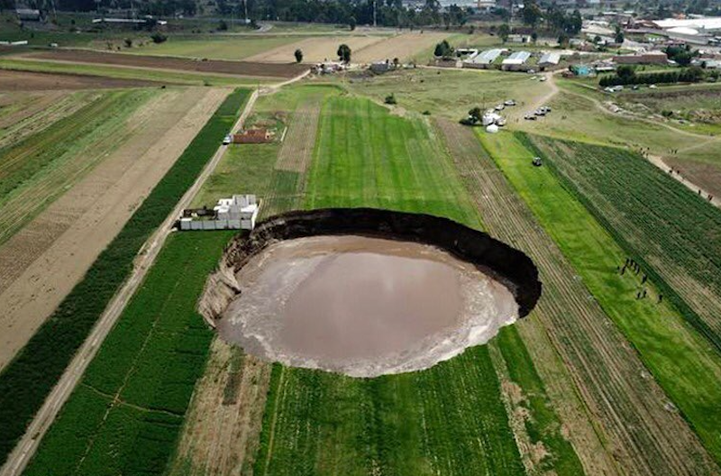La Capital | Socavones Fenomenos Geologicos Que Ocurren Con Frecuencia