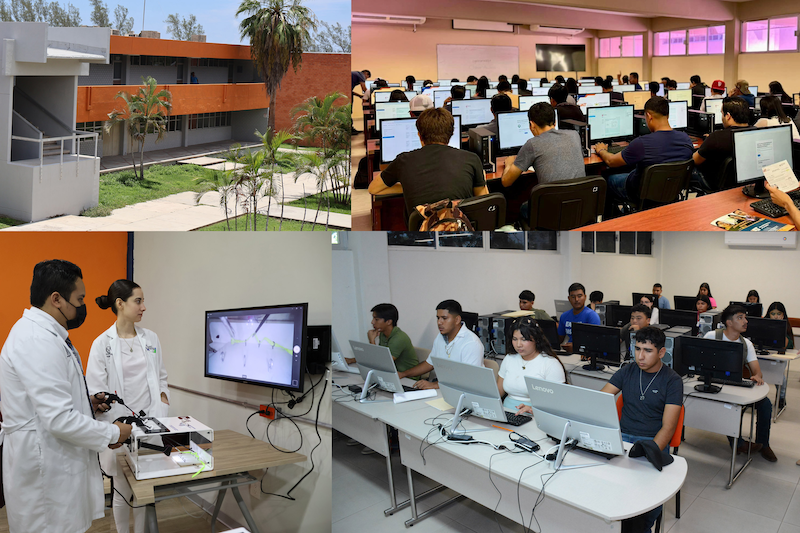 La Capital | Cuenta La UAT Con Mejores Instalaciones Para La Educacion ...