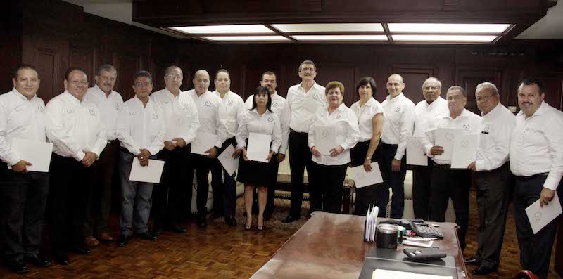 La Capital | Entrega Rector Nombramientos A Secretarios De La UAT