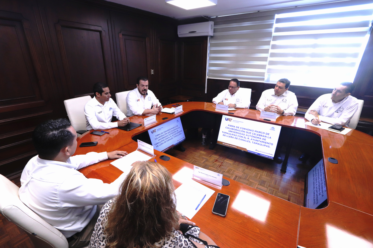 La Capital | Apoyara UAT Proyectos Para El Desarrollo De Llera