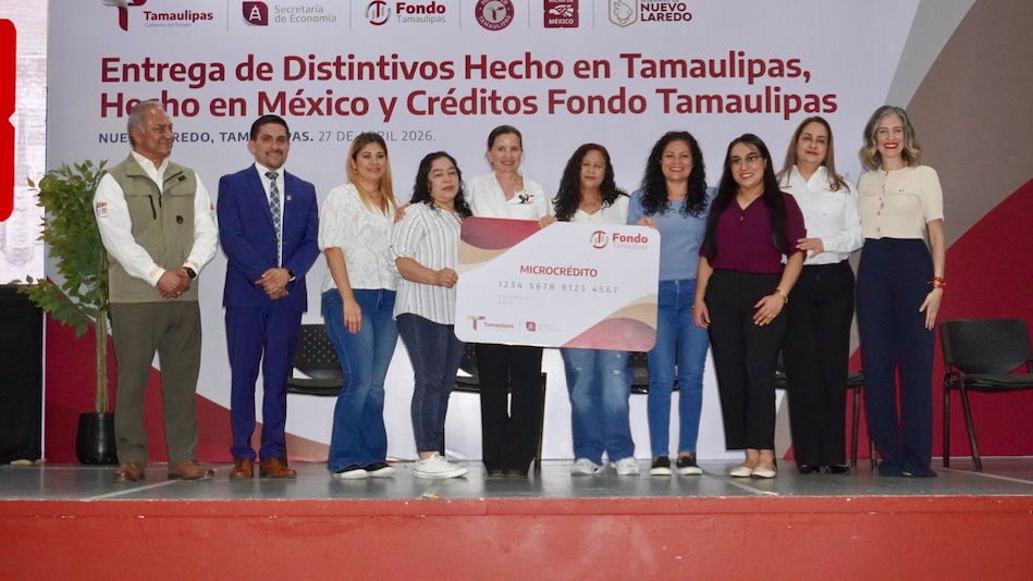 La Capital | Entregan Creditos Y Distintivos En Nuevo Laredo