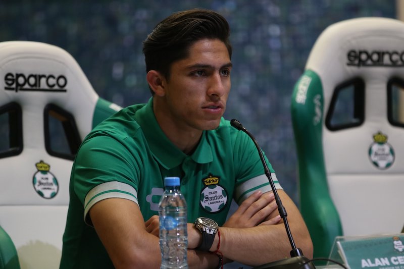 La Capital | Santos Se Refuerza Con Alan Cervantes