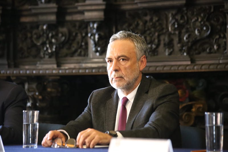 La Capital | Alfonso Ramirez Cuellar Es Presidente Transitorio De Morena