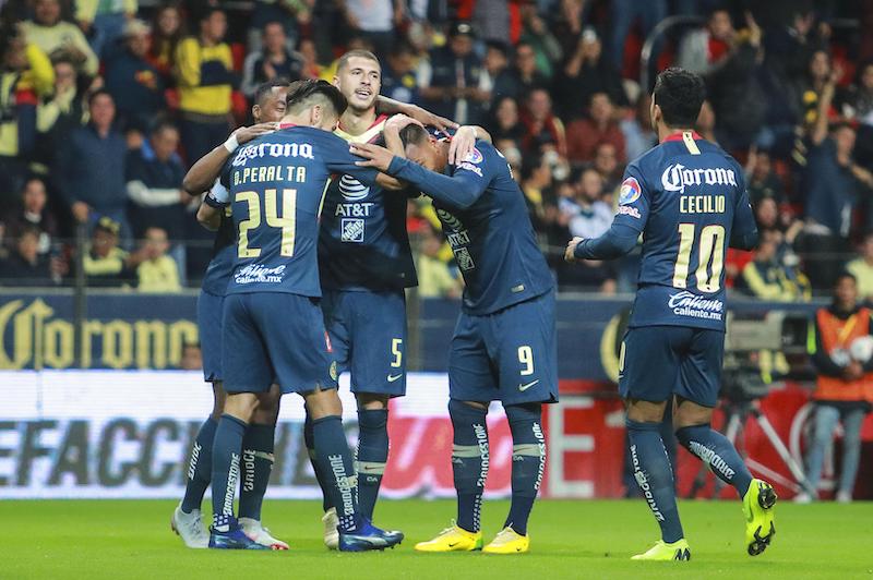 La Capital | America Golea 4 1 A Tiburones Rojos