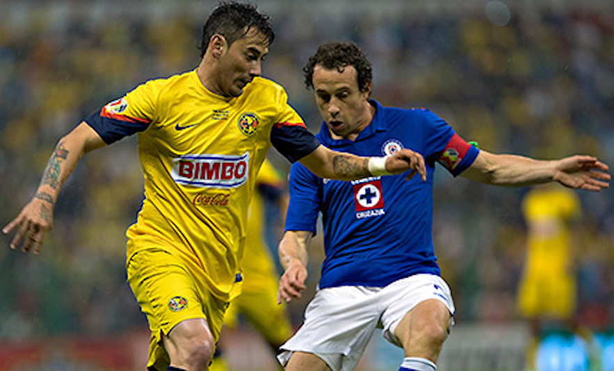 La Capital | America Vs Cruz Azul Tercera Final En 11 Anos