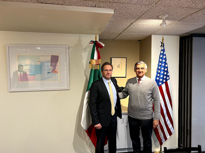La Capital | Gobernador Y Embajador De Mexico En EU Promueven ...