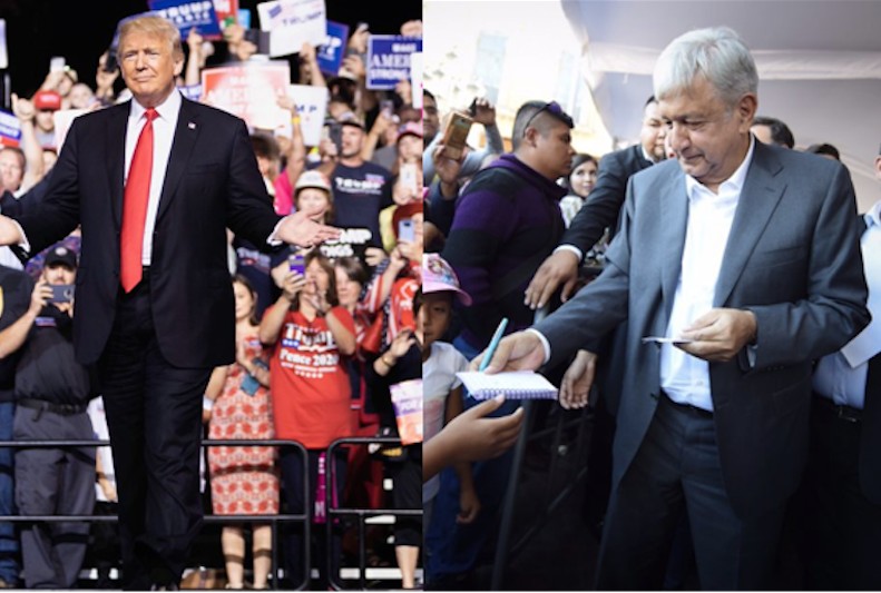 La Capital | Conversan Trump Y AMLO Vamos A Trabajar Bien Juntos
