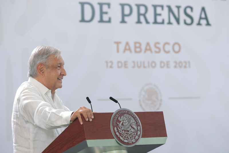 La Capital | Niega AMLO Persecucion En El Caso De Idelfonso