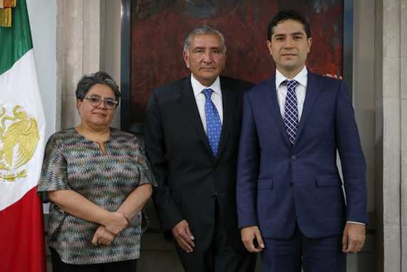 La Capital | Toma Posesion Antonio Martinez Como Jefe Del SAT