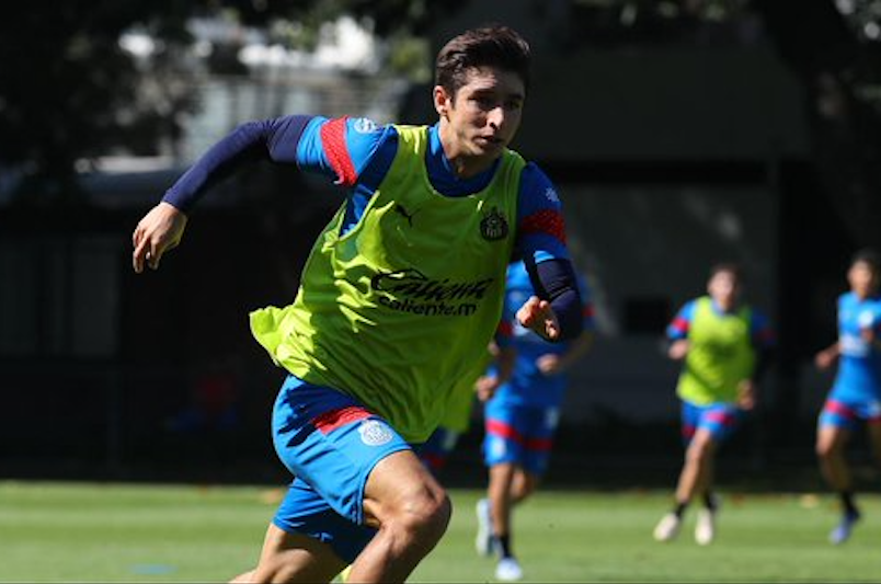 La Capital | Cone Brizuela Espera Estar Con Chivas Muchos Anos