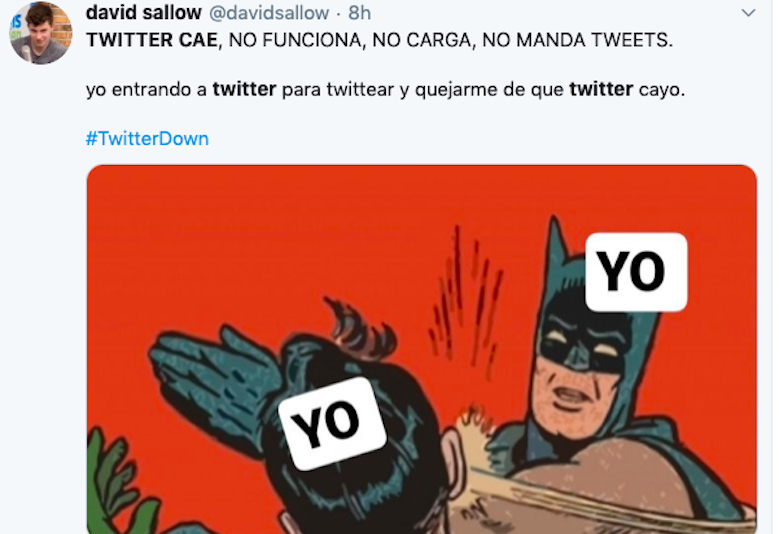 La Capital | Twitter Se Cae Por Segunda Vez