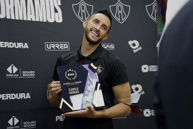 La Capital | Camilo Vargas Nominado A Los Concacaf Awards