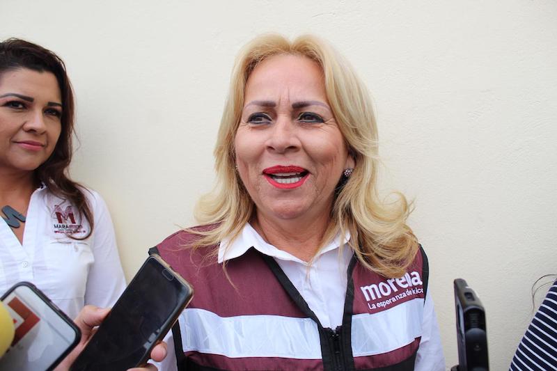 La Capital | Vamos A Ganar Dos A Uno Afirma Candidata De MORENA